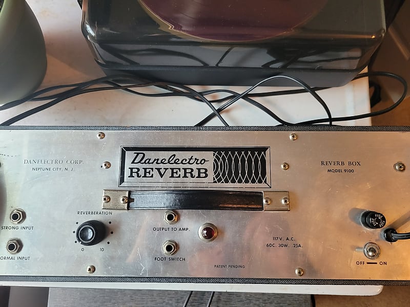 Danelectro 9100 Reverb Unit | Reverb