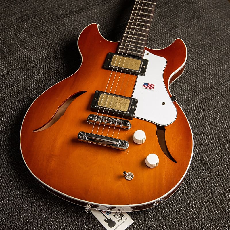 Harmony Comet Sunburst Semi-Hollow RW 2025 Electric w/Mono | Reverb