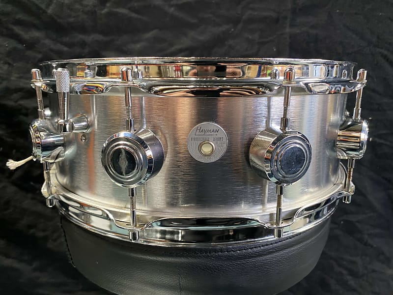 HAYMAN VIBRASONIC 14X5.5 1960s - silver | Reverb