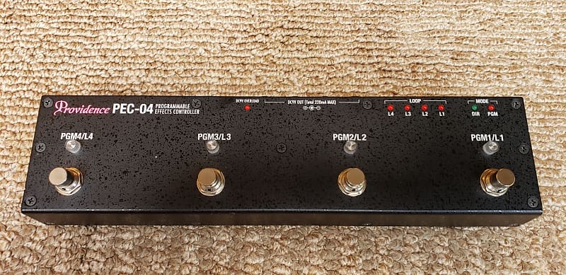 Providence PEC-04 | Reverb