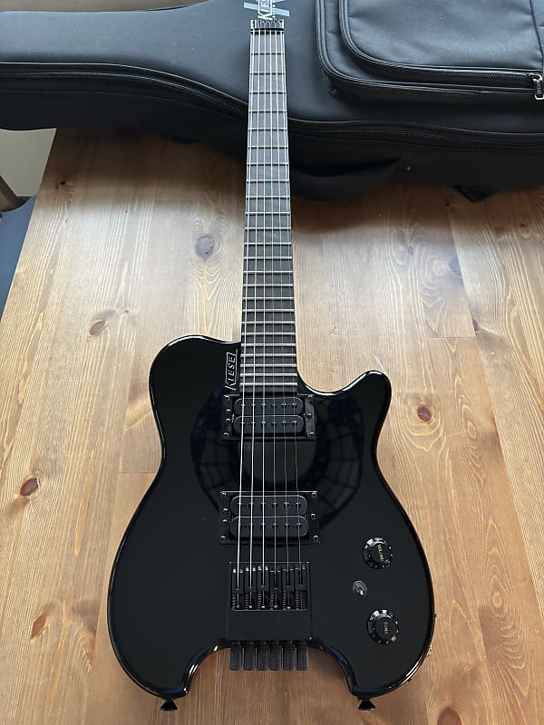 Kiesel HH2 Allan Holdsworth 2024 - Jet Black | Reverb