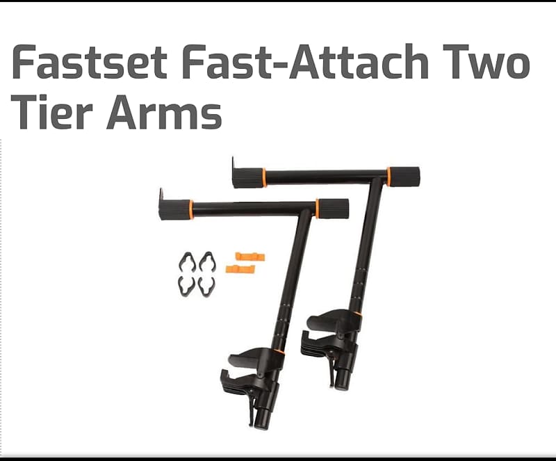 Fastset Fast-Attach Two Tier Arm Set 2024 | Reverb