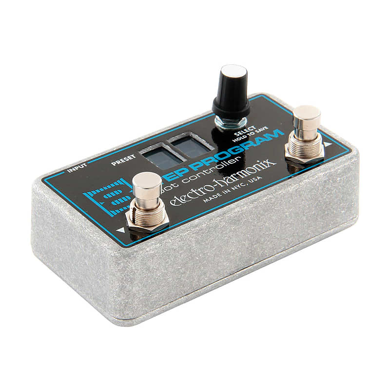 8 Step Program Foot Controller Electro Harmonix | Reverb