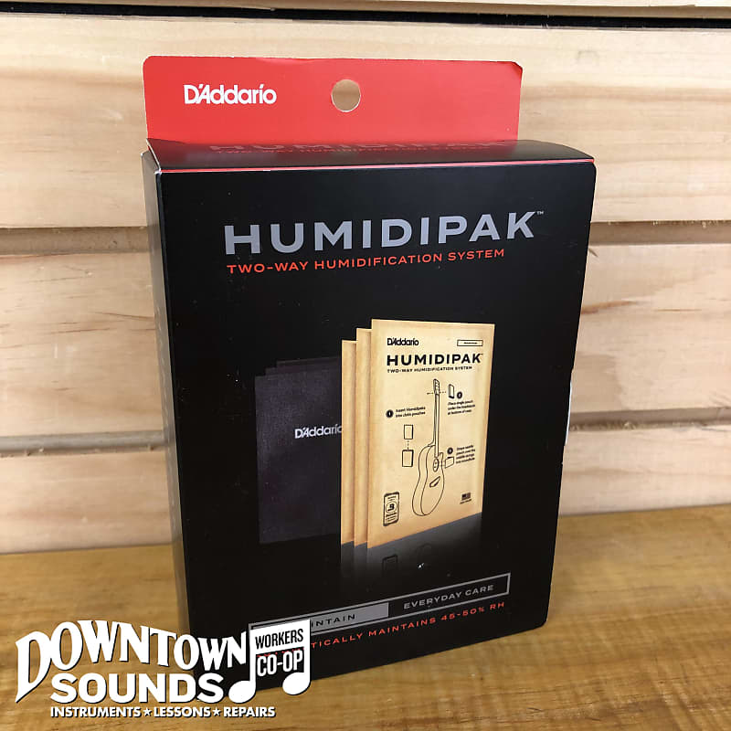 D'Addario Humidipak System - Maintain - Two-Way | Reverb