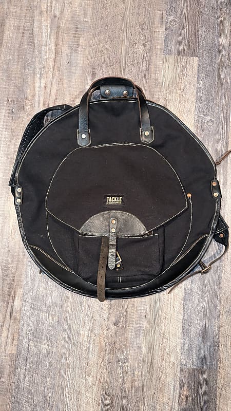 Tackle Instrument Supply Co Cymbal Bag - Black 22" | Reverb