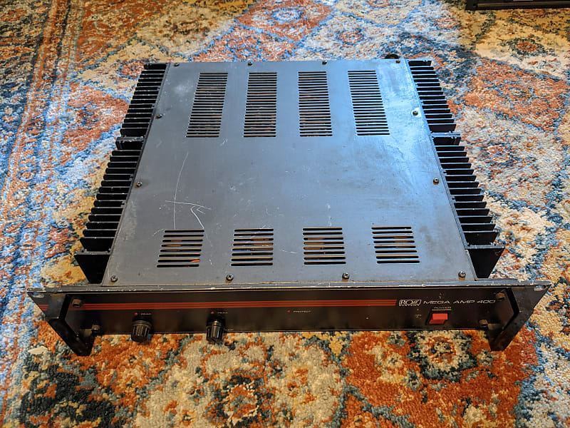 Ross Mega Amp 400 Stereo Power Amplifier | Reverb