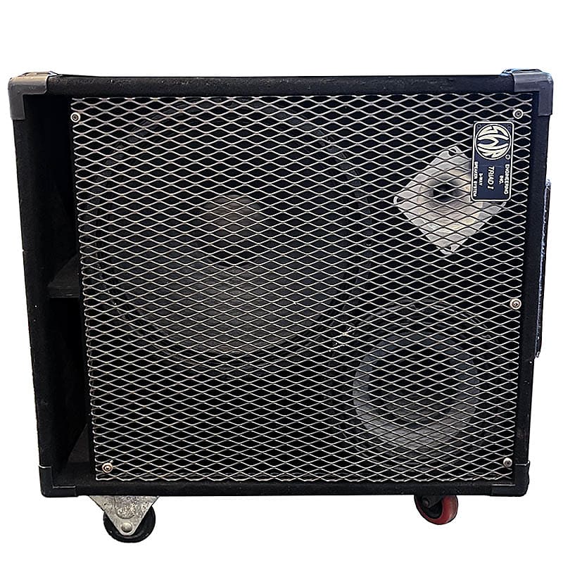 SWR Triad I Cabinet 3 Way Bass Speaker Cabinet 4 Ohm | Reverb