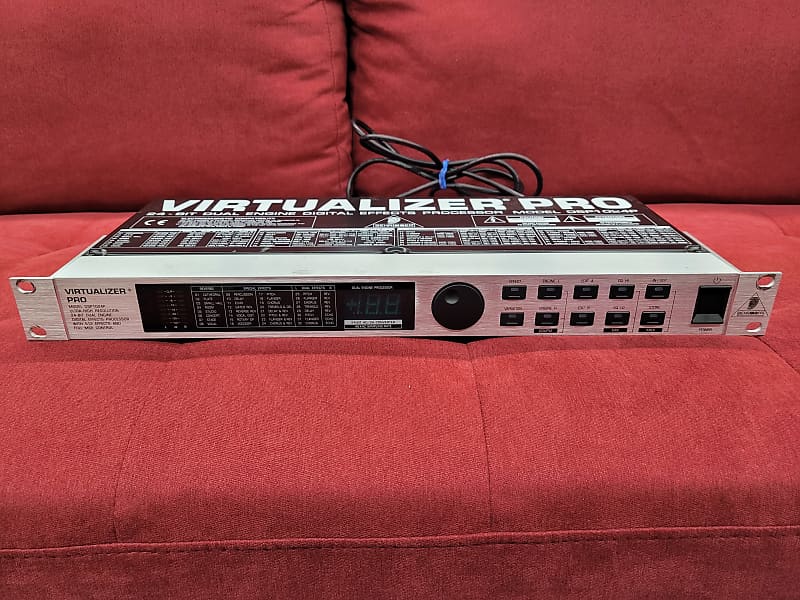 Behringer Virtualizer Pro Model Dsp1024p 24 Bit Dual Engine Reverb
