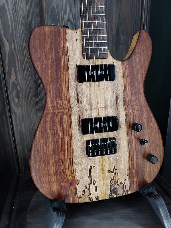 Hilditch Handmade Guitars T-Bone - Natural - 6 String | Reverb