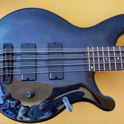Dean Rhapsody 12 String Bass 2018 Black | Reverb