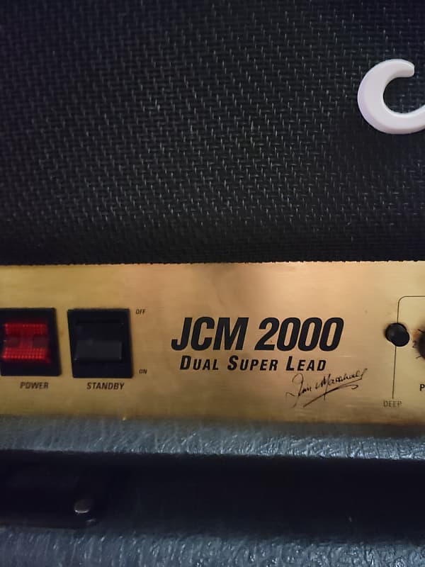 Marshall JCM 2000 DSL-50 Dual Super Lead 2-Channel Amp and | Reverb