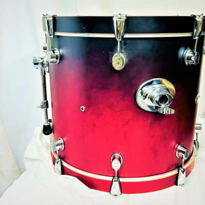PDP FS Series 100% Birch Cherry 18 x 22" Bass Drum | Reverb
