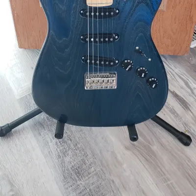 Partscaster hardtail Strat lightweight- Mighty Mite- Tone | Reverb