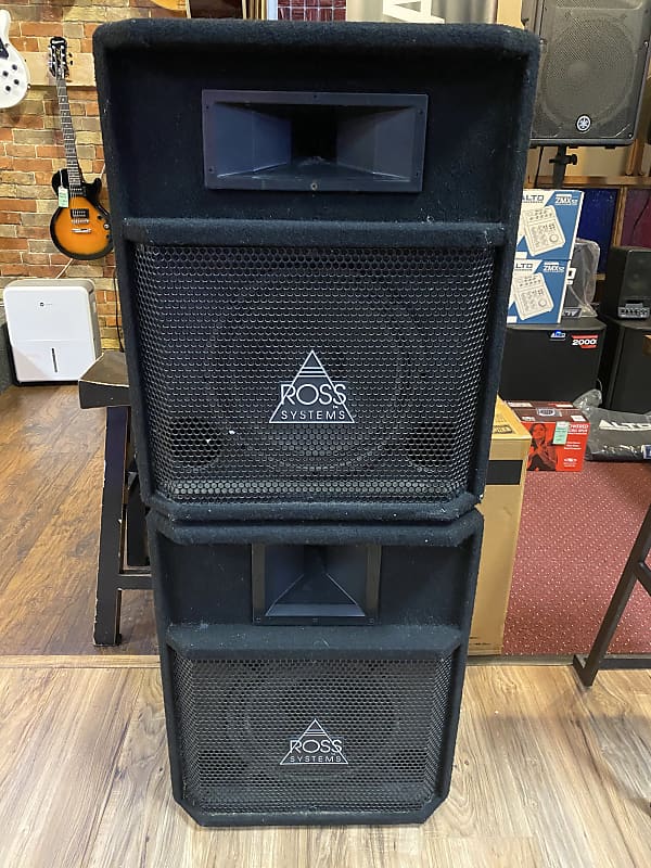 Set of Ross Passive Speakers | Reverb
