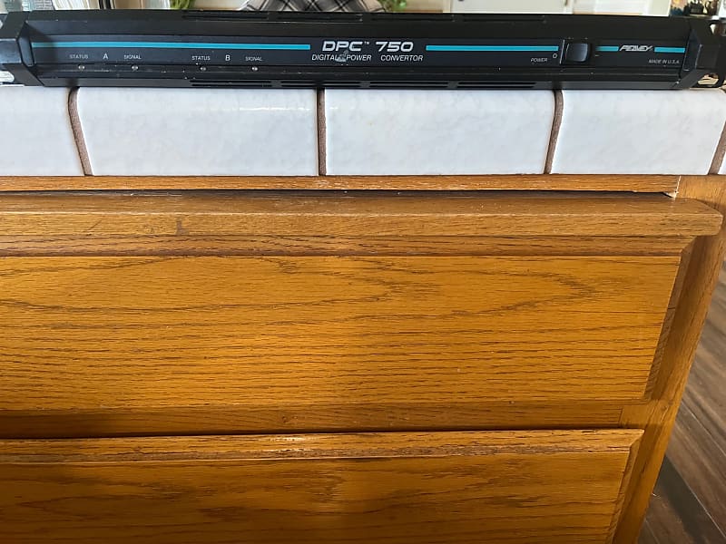 Peavey DPC 750 Power Amp | Reverb