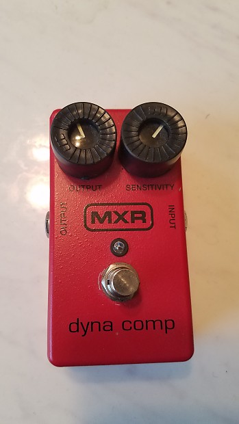 MXR Dyna Compressor w/ Ross Mod | Reverb UK