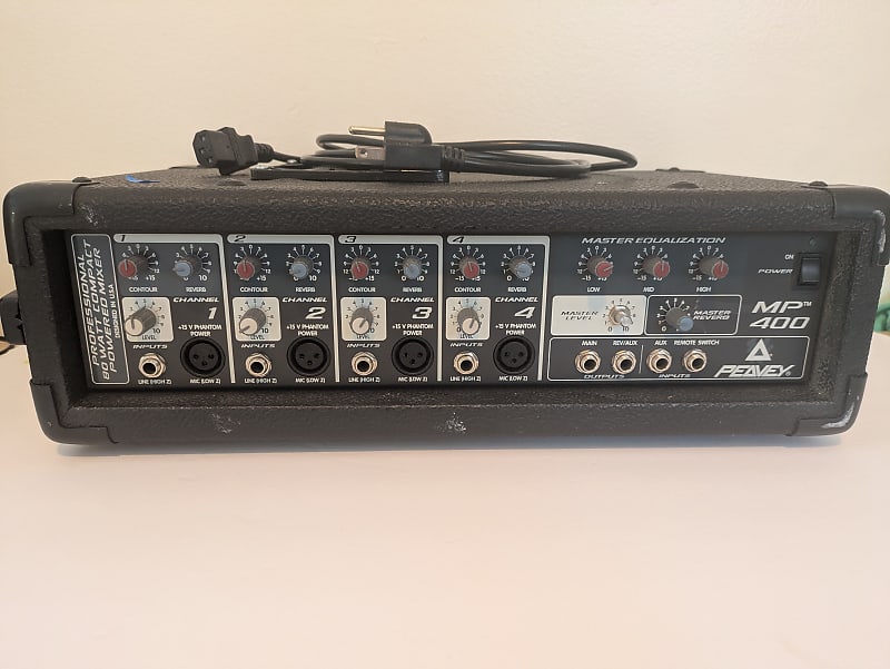 Peavey MP-400 | Reverb