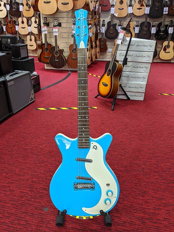 Danelectro: 59M Double Cut Shorthorn Electric | Reverb