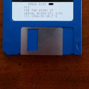 MIDI Recording Sequencer for Atari ST Dr T's KCS Omega 4.0 | Reverb