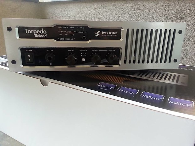 Two Notes Torpedo Reload | Reverb