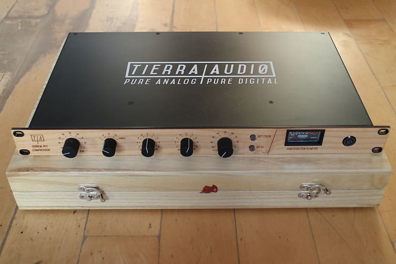 Tierra Audio Boreal FET Compressor 2021 | Reverb
