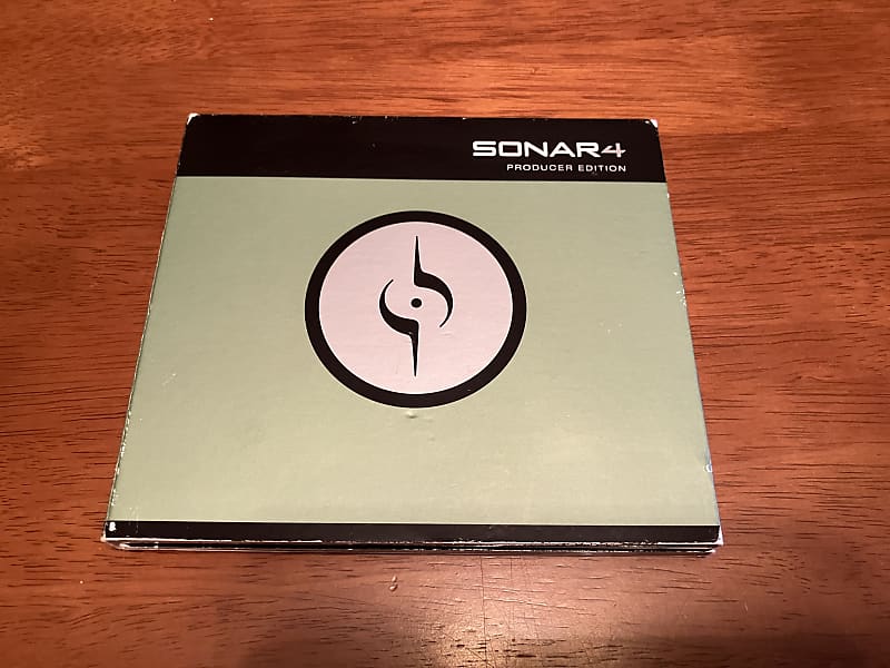 Cakewalk Sonar 4 Producer Edition DAW, DVDs | Reverb