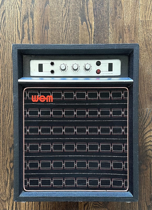 WEM Westminster - 15 Watt 1x12” Guitar Combo Amplifier (Fully | Reverb