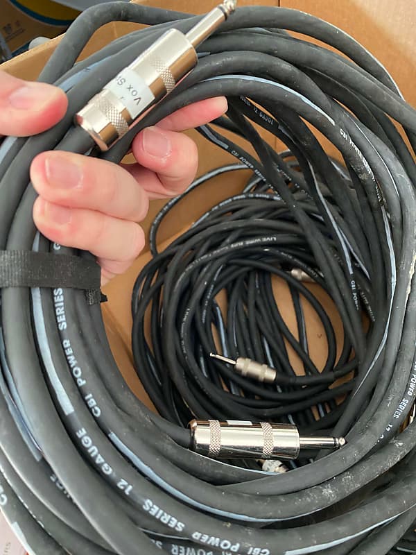 CBI Cables SC Ultra Duty 12 Gauge 1/4" to 1/4" Speaker Cable, | Reverb