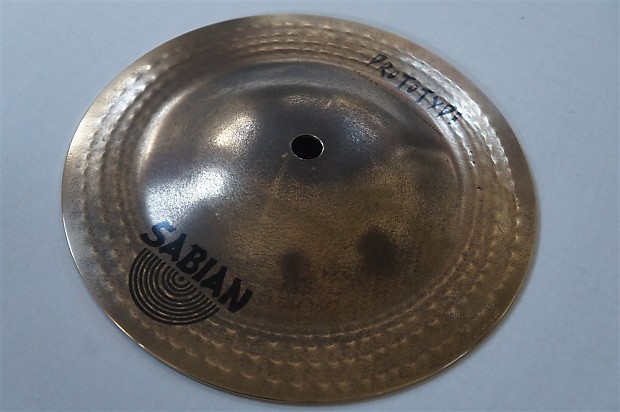 Sabian AA Raw Ice Bell Chime 8" Natural Finish Prototype | Reverb