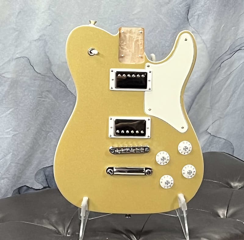 Squier Paranormal Troublemaker Loaded HH Telecaster Body | Reverb
