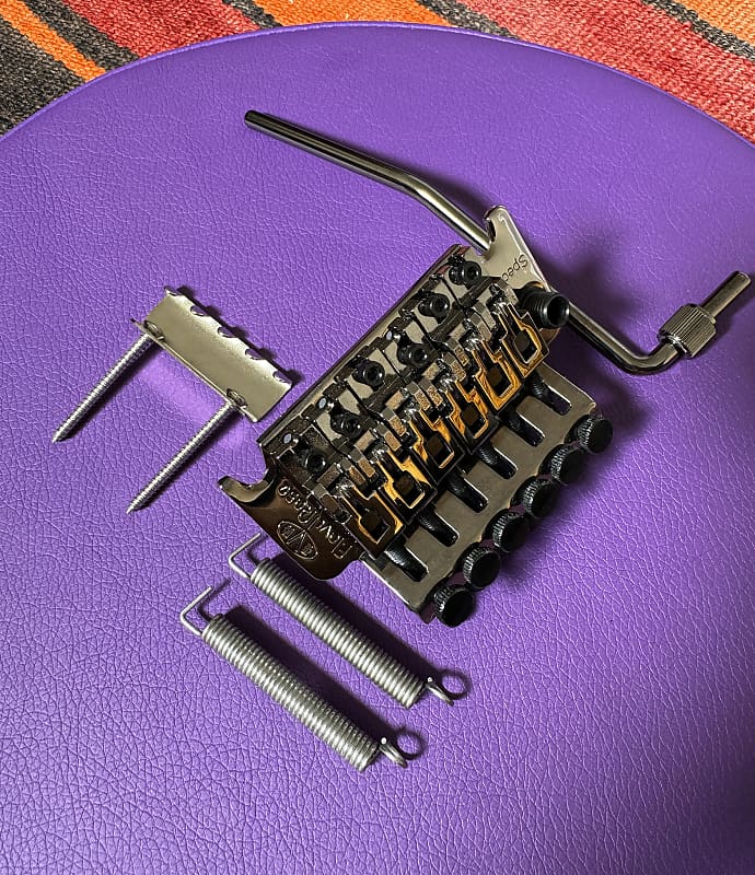 EVH Floyd Rose Tremolo 2024 - Black Nickel | Reverb