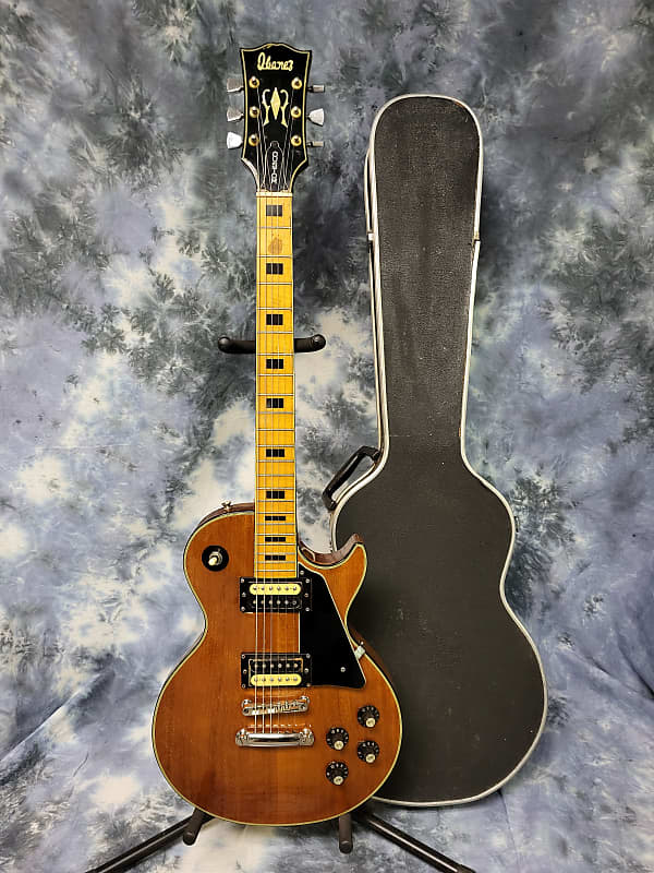 Vintage RARE 1974 Ibanez Model 2393 Mahogany Top | Reverb Australia