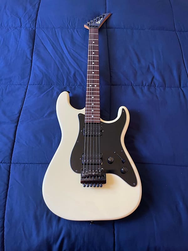 Charvel Model 3A 1986 - Pearl White | Reverb
