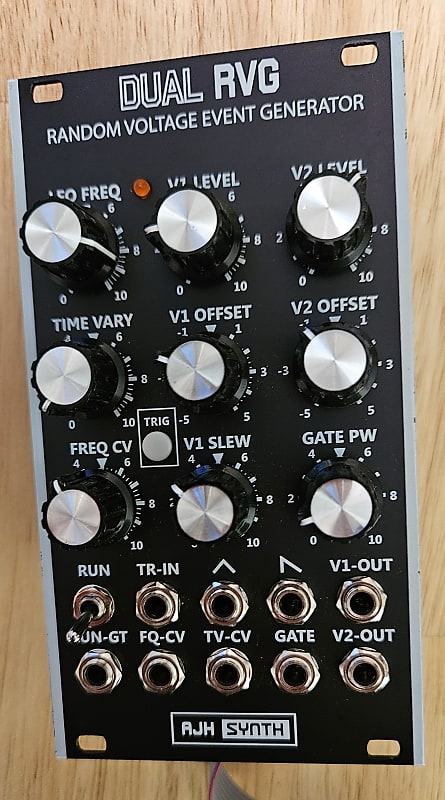 AJH Synth Dual Random Voltage Event Generator - Black | Reverb