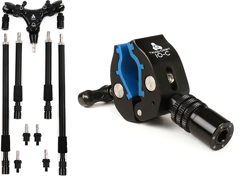 Triad-Orbit Orbit 2X/O2X Dual Orbital Boom System Bundle with | Reverb