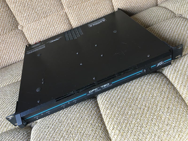 Peavey DPC 750 1U Power Amplifier | Reverb