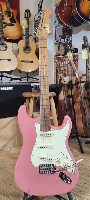 Jet JS 300 - Burgundy Pink | Reverb