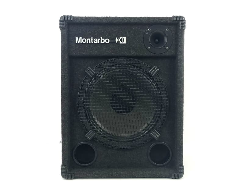 Montarbo TRIO Mosfet Speaker Amp with Mixer | Reverb