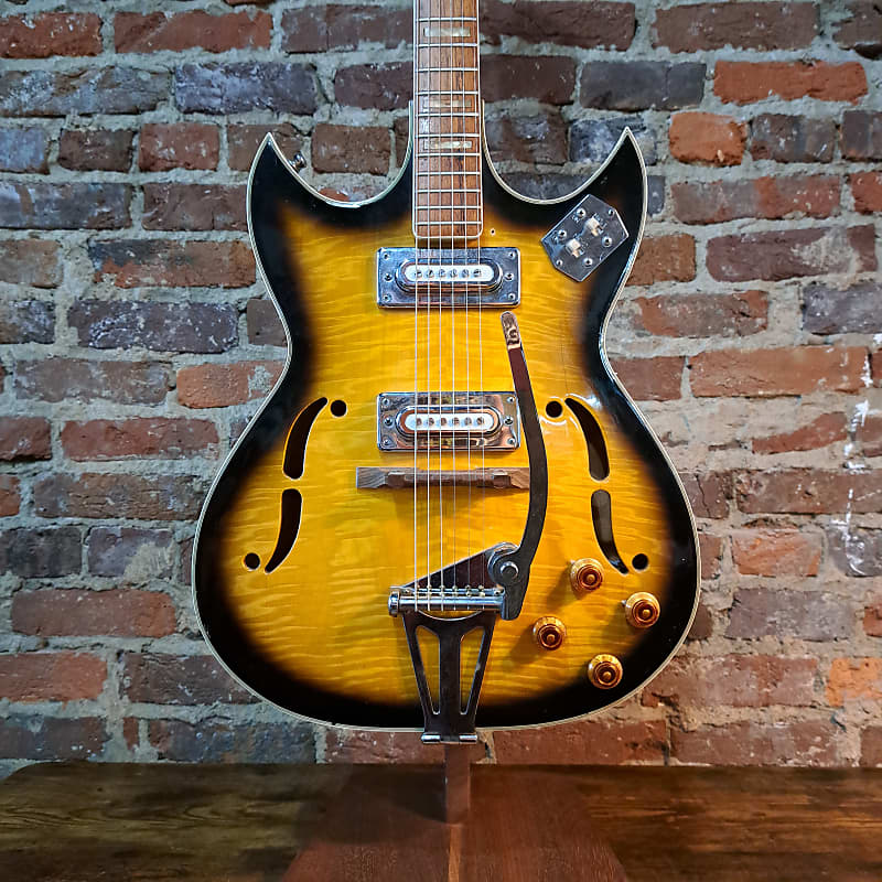 Kay / Greco EB-Series Hollowbody Electric Guitar (1970s - | Reverb