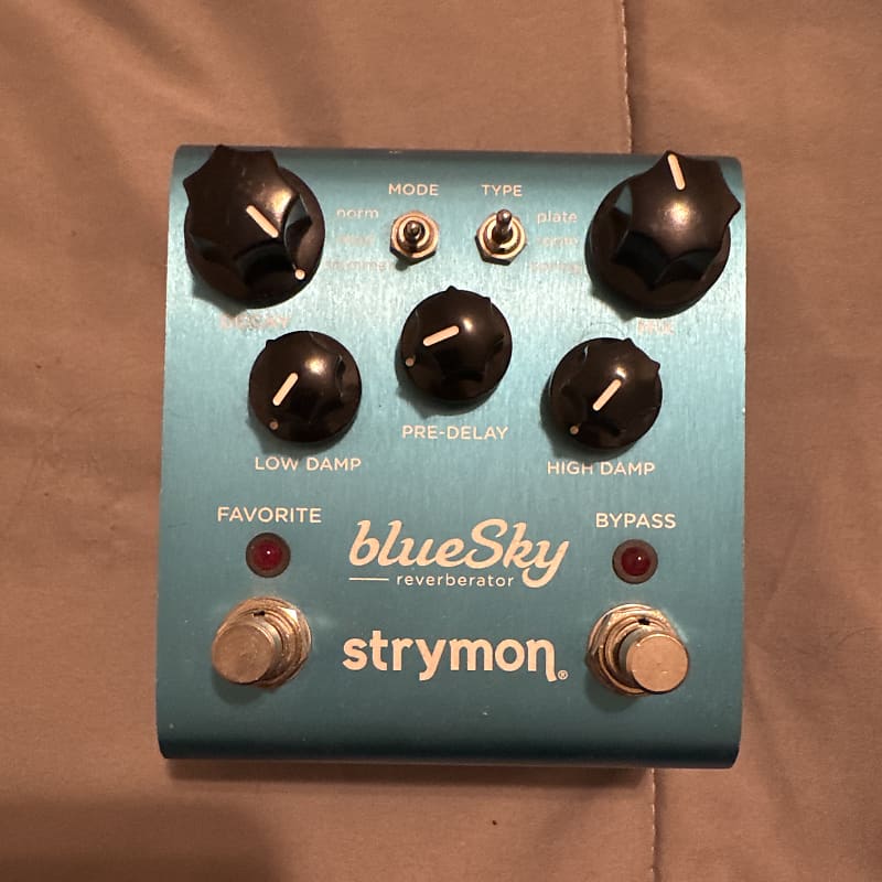 Strymon Blue Sky Reverberator V1 2010 - 2022 - Blue | Reverb