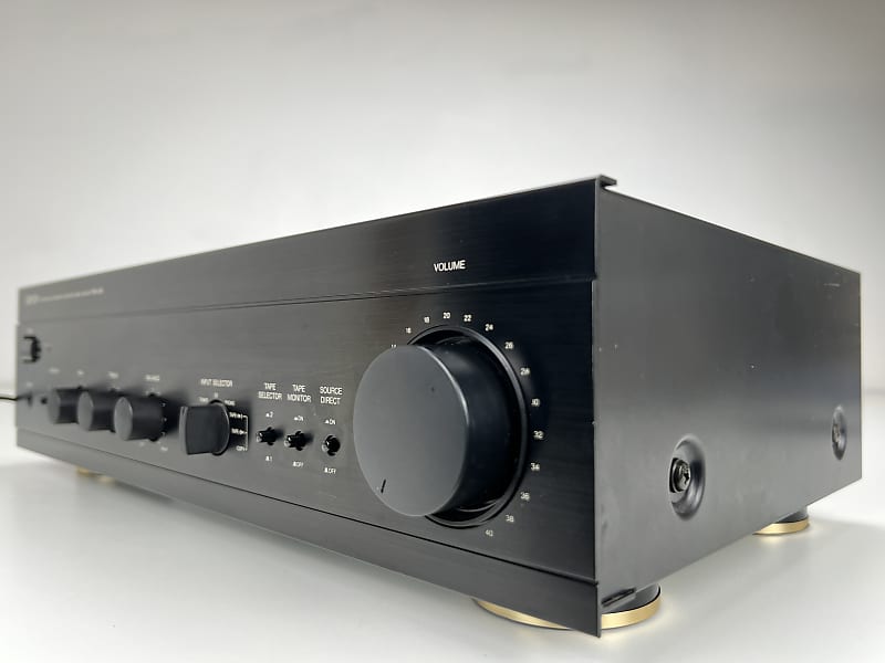 Denon PMA-280 - Stereo Amplifier - Recapped | Reverb