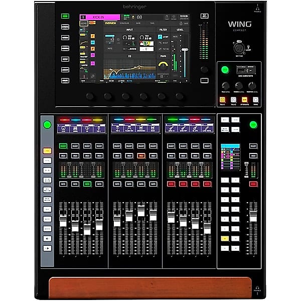 Behringer WING COMPACT 48-Channel Digital Mixing Console With | Reverb