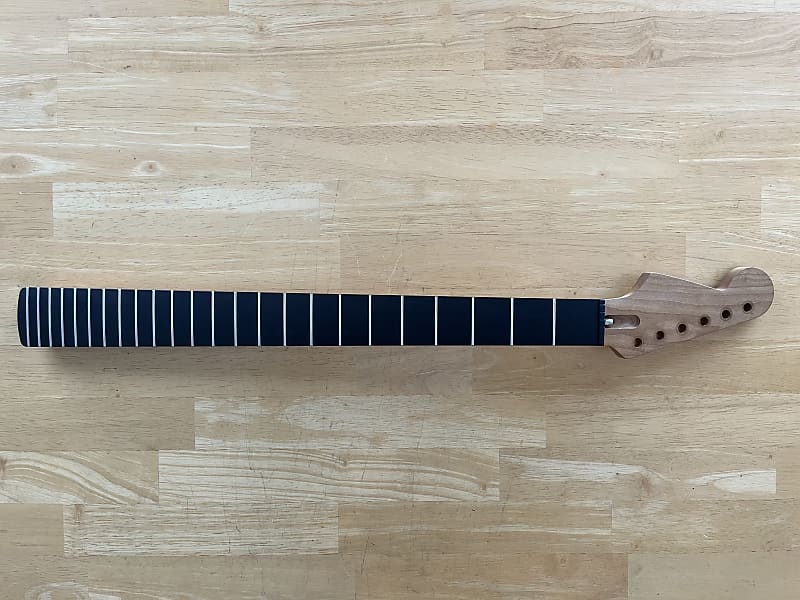 Warmoth Baritone 28-5/8" Scale Tiltback Strat Reverse | Reverb