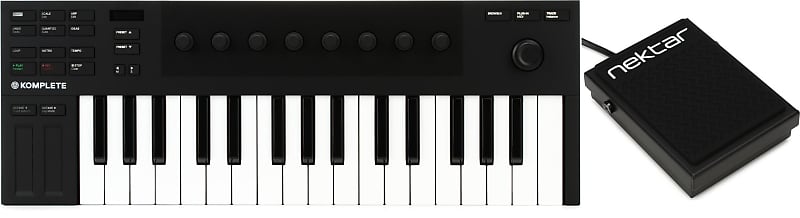 Native Instruments Komplete Kontrol M32 Micro Keyboard | Reverb