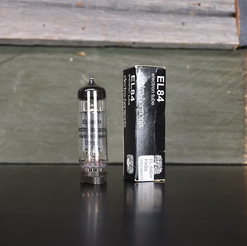 Electro-Harmonix EL84 EH Power Vacuum Tube | Reverb