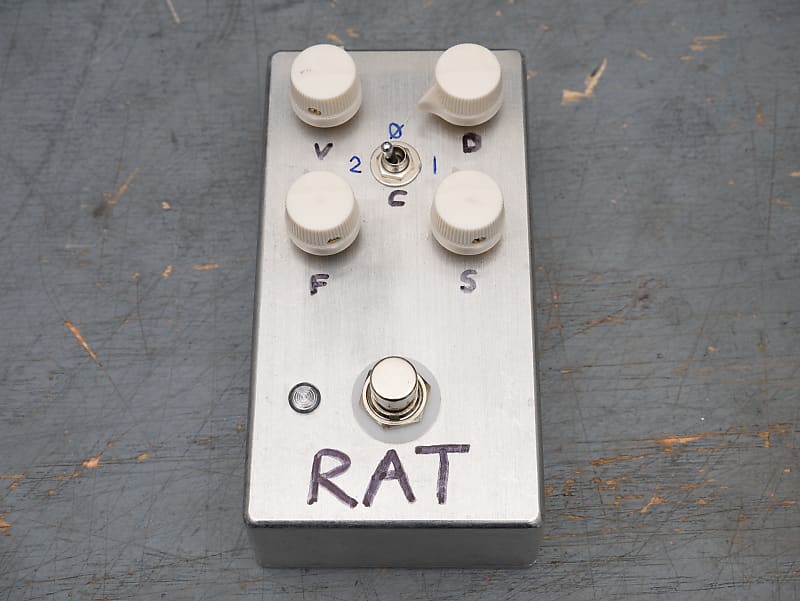 ProCo Rat Deluxe Clone Handmade NOS OP07 Free Shipping | Reverb