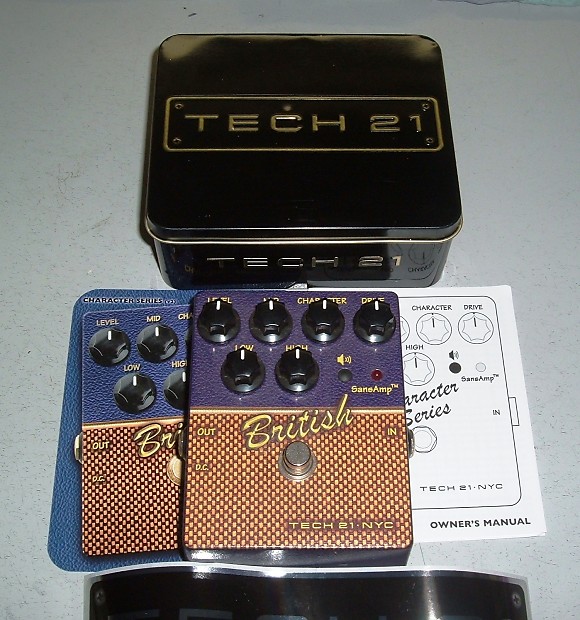 NEW! TECH 21 British Version 2 | Reverb