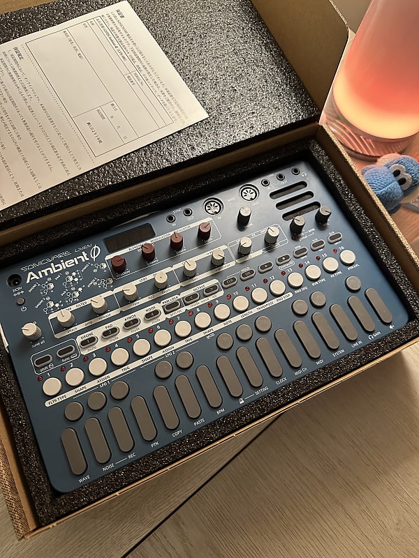 Sonicware Liven Ambient 0 - Mint | Reverb