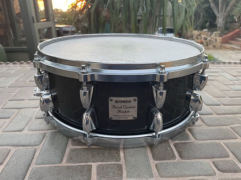 Rogers "Big R" Dyna-Sonic 5x14" Chrome Over Brass Snare Drum | Reverb