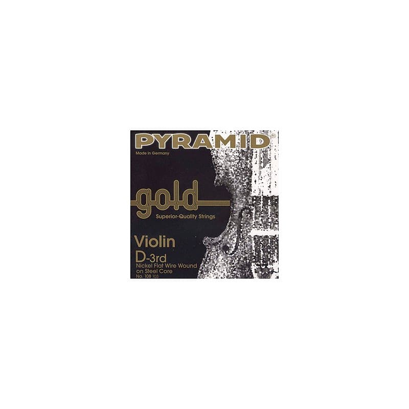 Cuerdas Violin Pyramid Gold 4/4 | Reverb UK